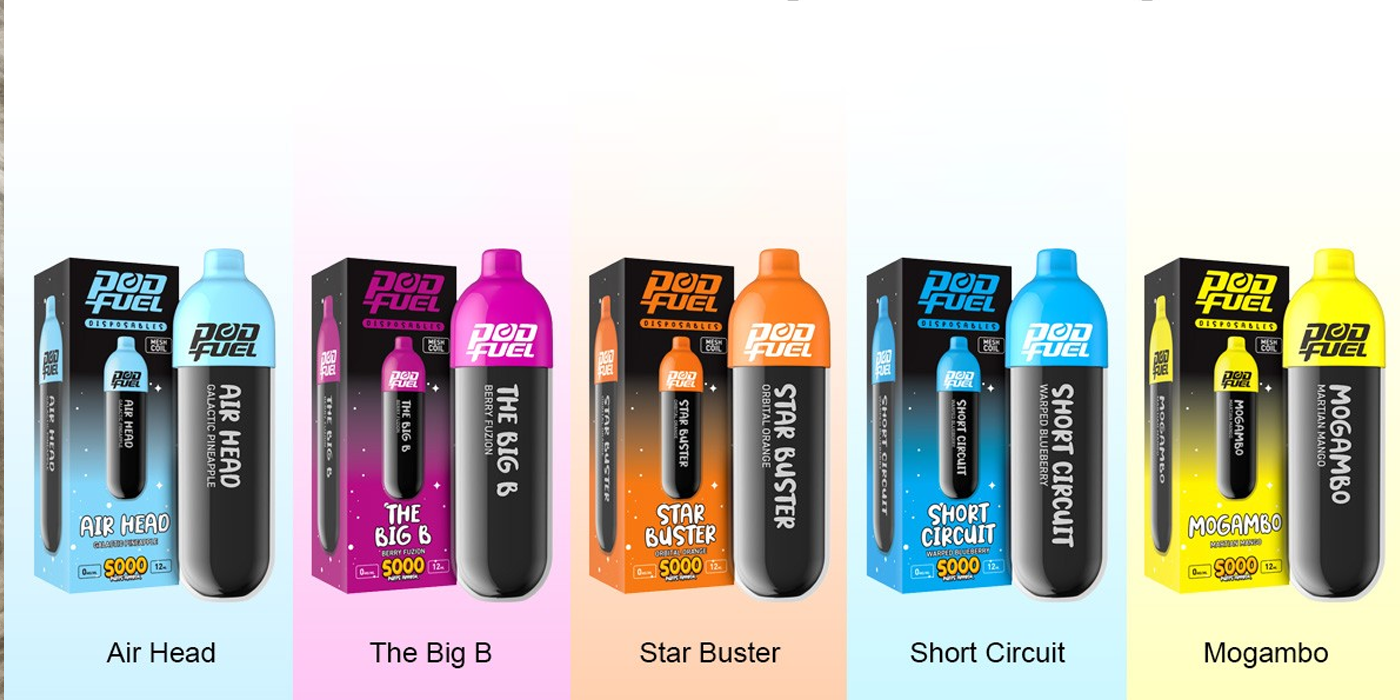 Bar Fuel Disposable Vape for Smooth Flavor & Easy Daily Use - Vapesupermall