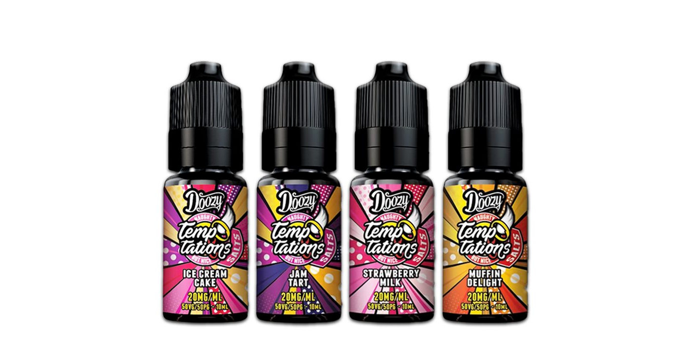 Doozy Vape Co Tropical Slush Nic Salt Cool Fruity Vape - Vapesupermall