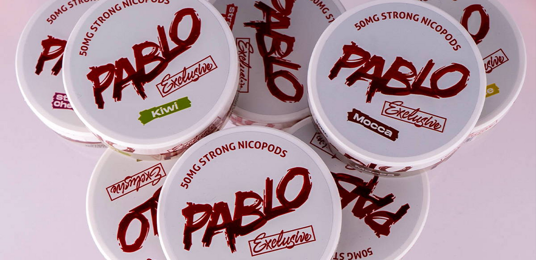 Refined Strength in Pablo Exclusive Pouches Taste Review - Vapesupermall